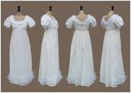 Moda y Vestidos Regencia – Hablando de Jane Austen