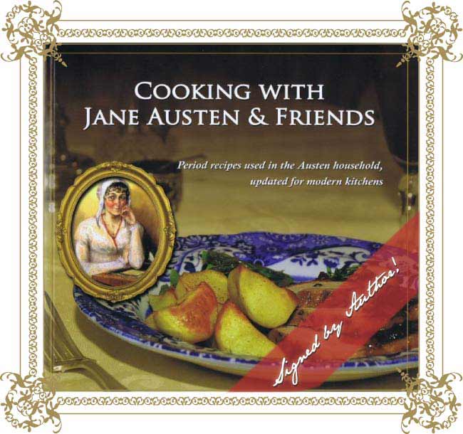 Recetas de cocina de Jane Austen – Hablando de Jane Austen